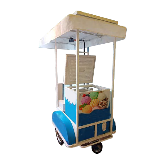 Leading Ice Cream Cart Manufacturer & Supplier