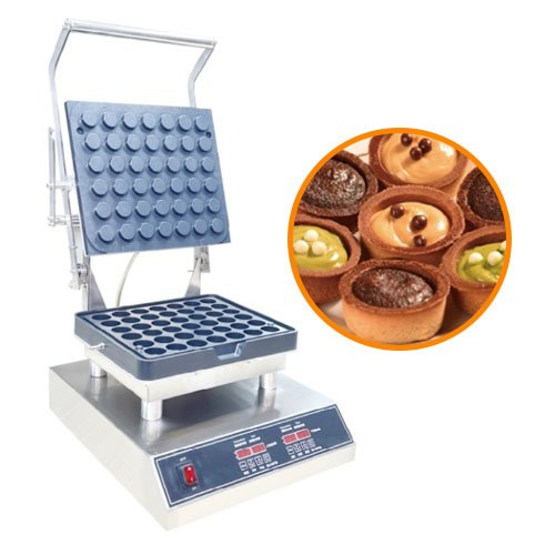 High-Capacity Tartlet Machine: 42 Perfect Shells Per Batch for ...